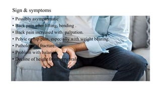 Osteoporosis & osteoarthritis | PPTX