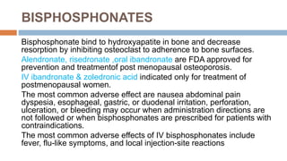 Osteoporosis ppt | PPTX