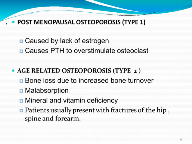 Osteoporosis | PPTX