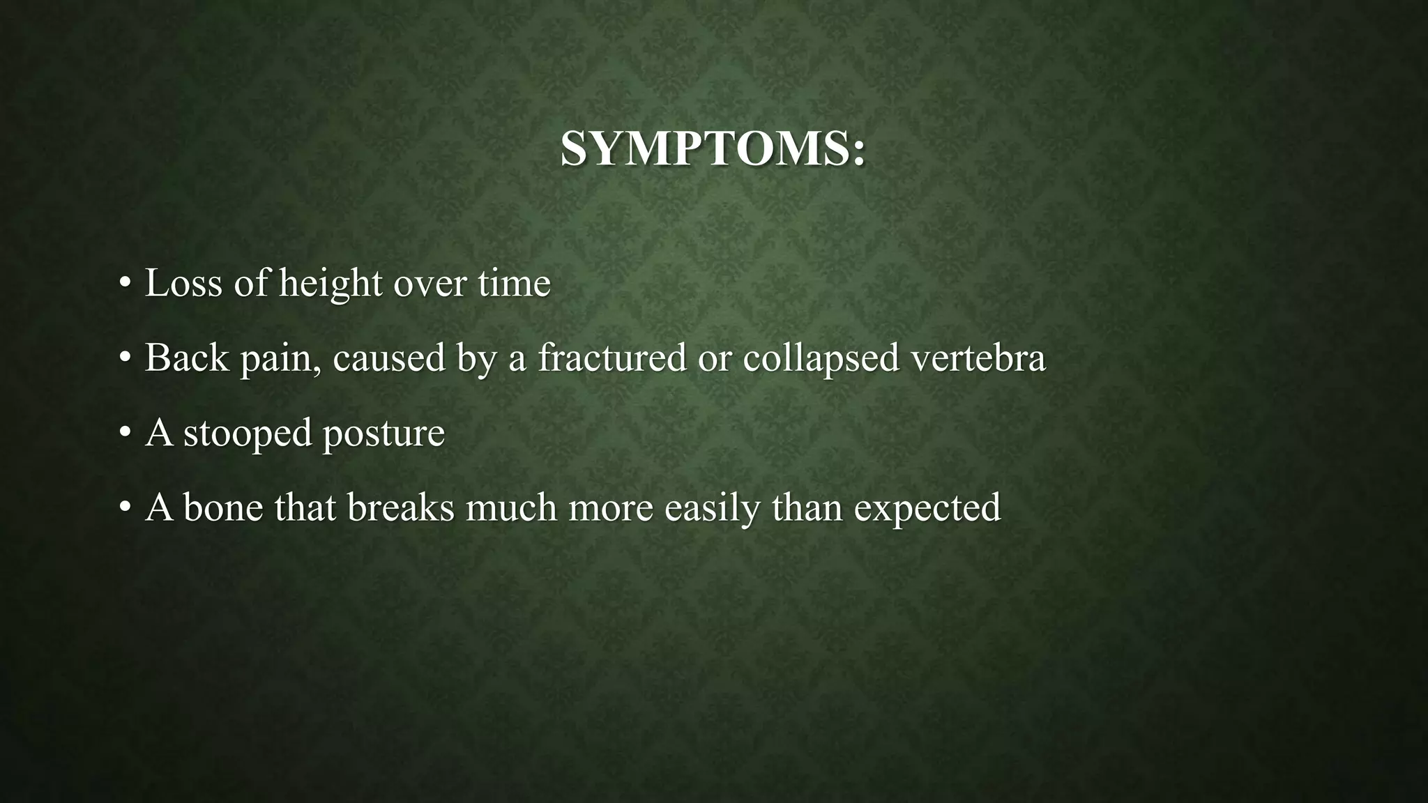 Osteoporosis | PDF
