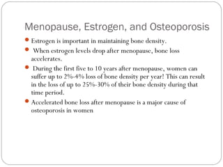 Osteoporosis presentation 2010 | PPT