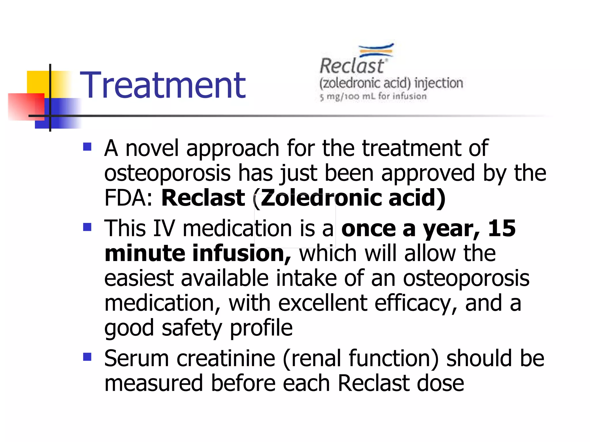 Osteoporosis prevention and management | PPT