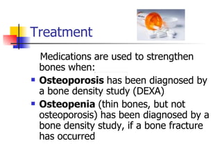 Osteoporosis Prevention And Management | PPT