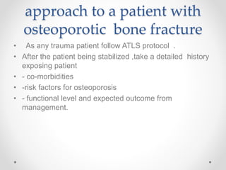 osteoporotic bone fractures .pptx