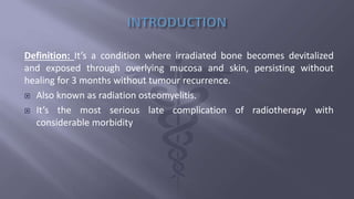 OSTEORADIONECROSIS.pptx