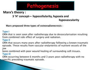 OSTEORADIONECROSIS &BRONJ-1 assignment.pptx