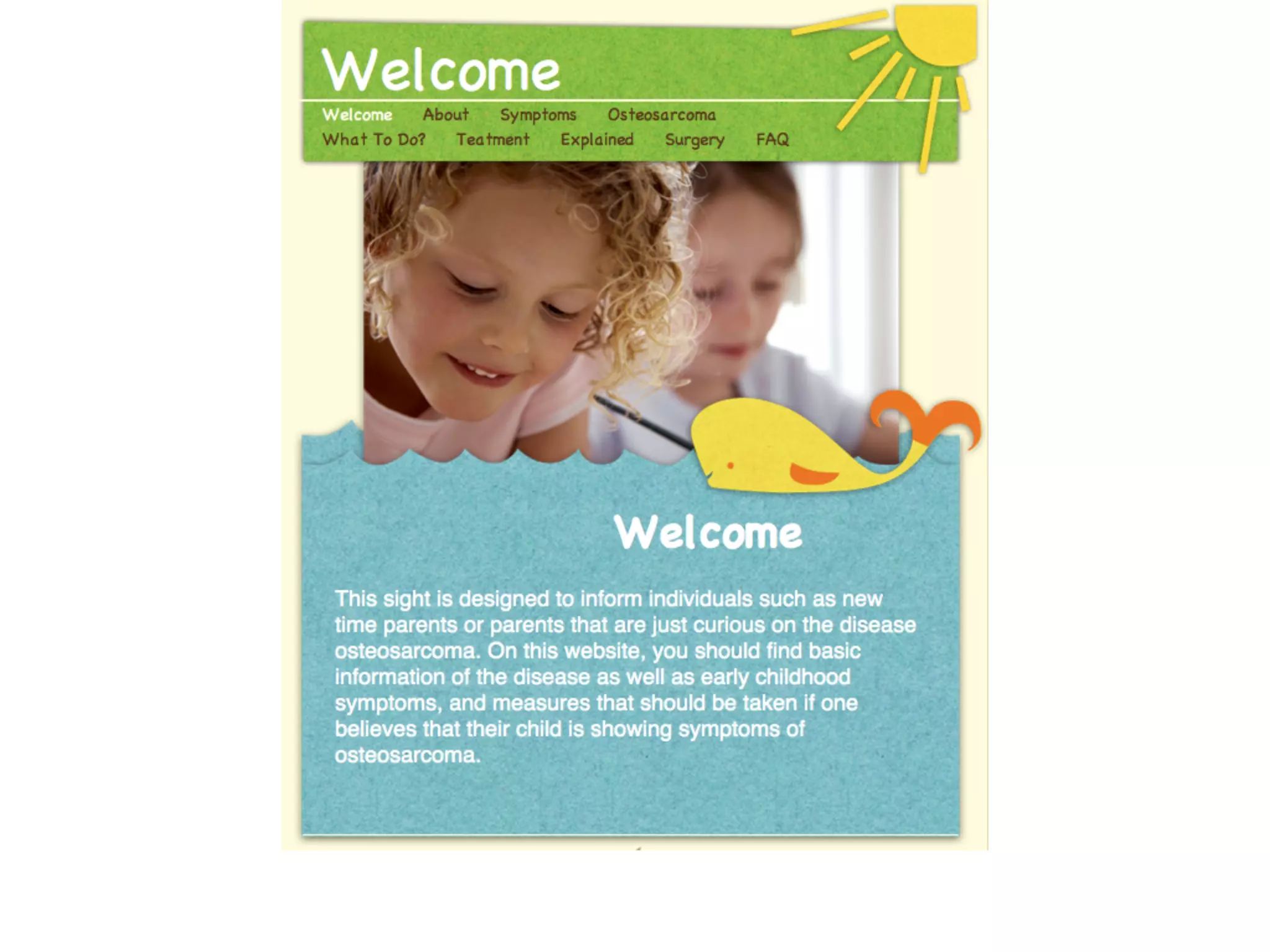 Osteosarcoma by Taylor Freeman | KEY