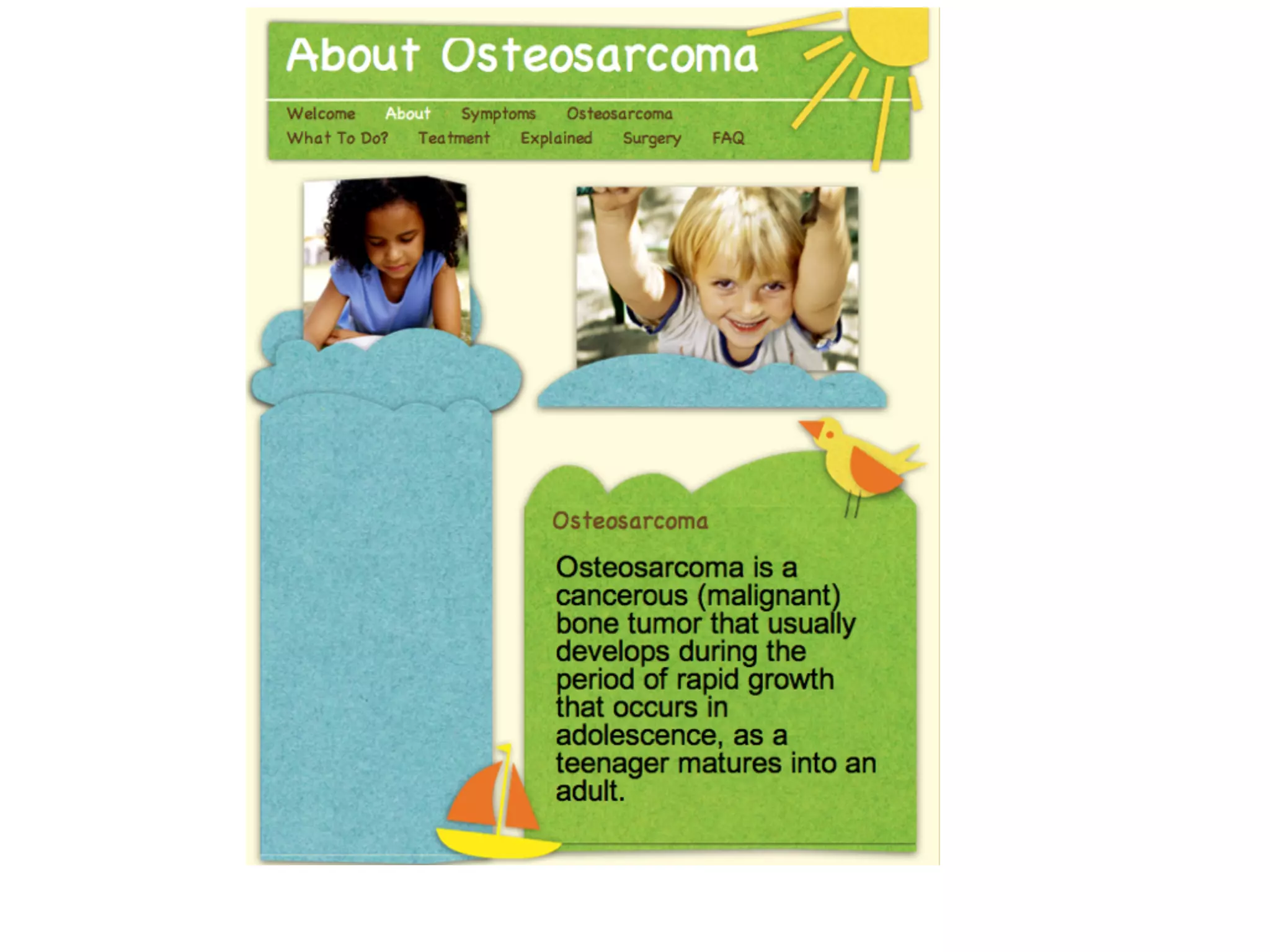 Osteosarcoma by Taylor Freeman | KEY