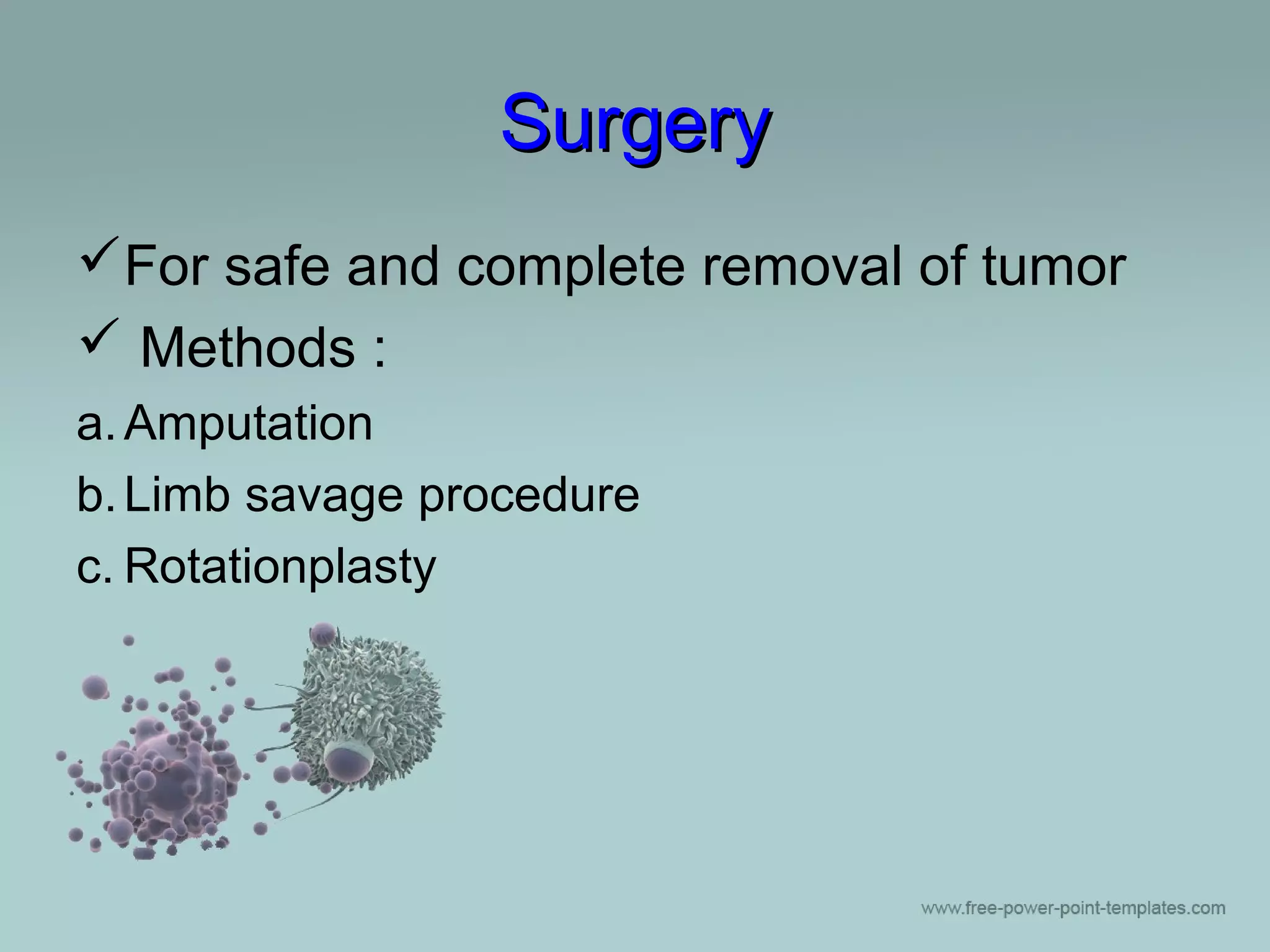 Osteosarcoma | PPT