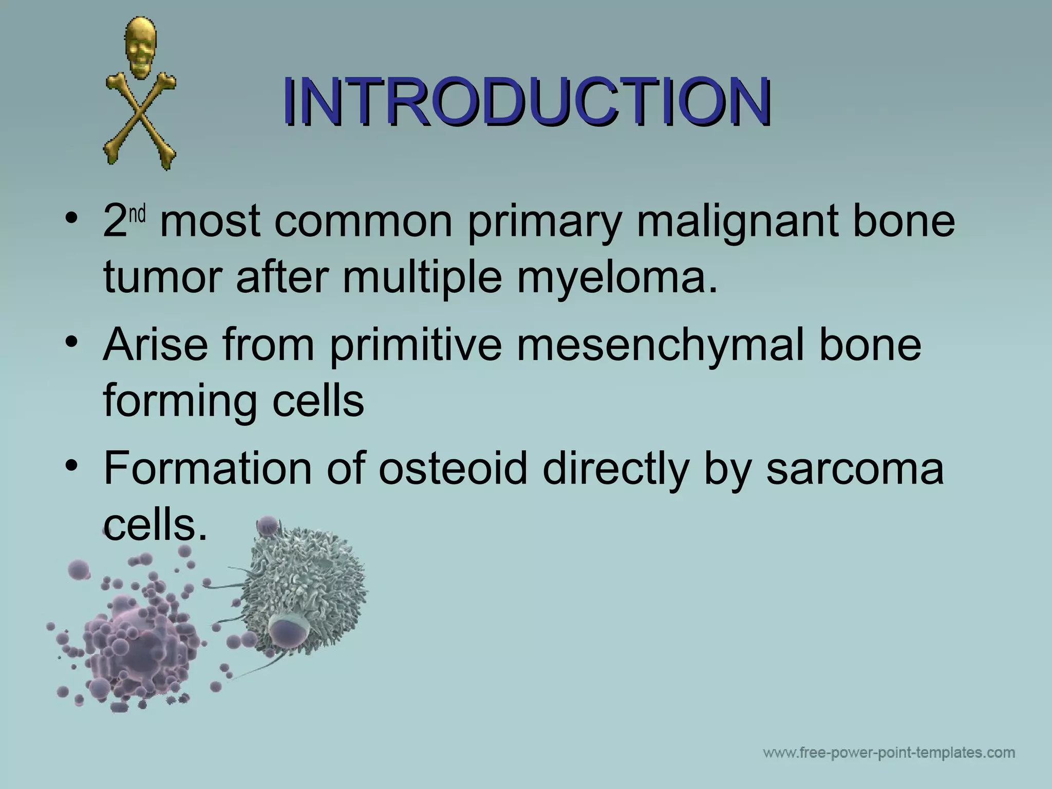 Osteosarcoma | PPT