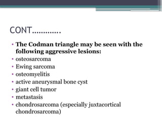 OSTEOSARCOMA- radiology description.pptx