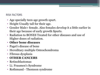 OSTEOSARCOMA- radiology description.pptx