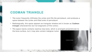 PATHOLOGY OF OSTEOSARCOMA 2ND YEAR MEDICINE.pptx