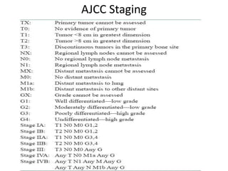 Osteosarcoma an overview | PPTX | Cancer | Diseases and Conditions