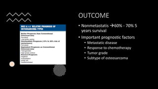 Osteosarcoma & Ewing Sarcoma.pptx
