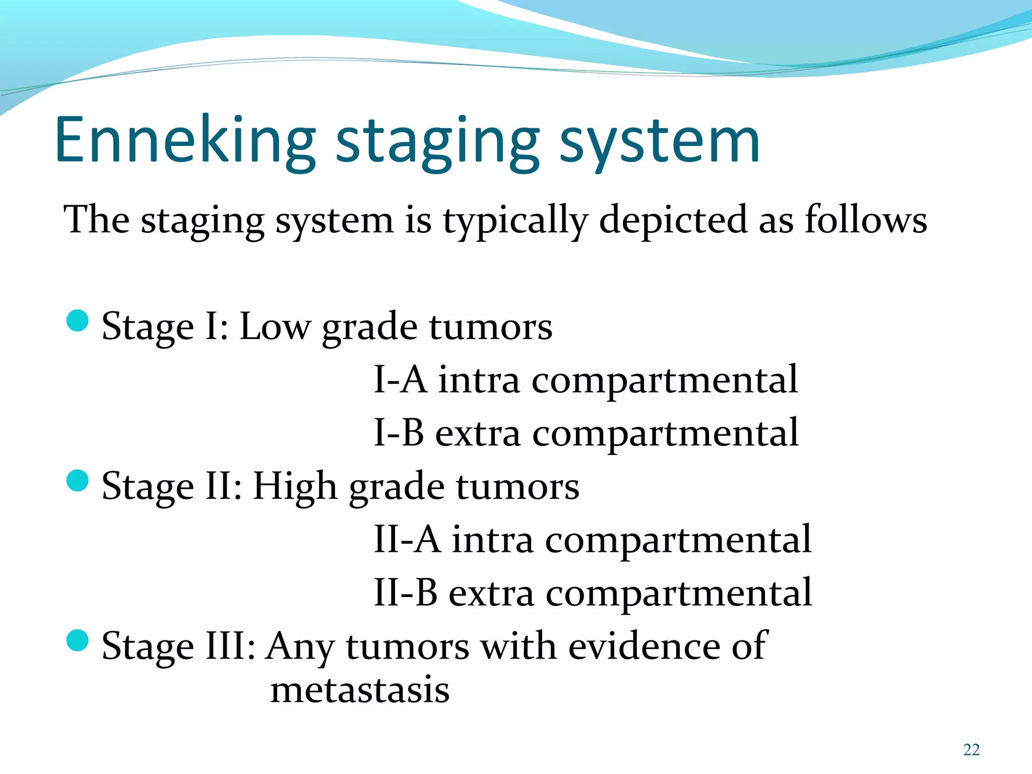 Osteosarcoma ppt | PPT