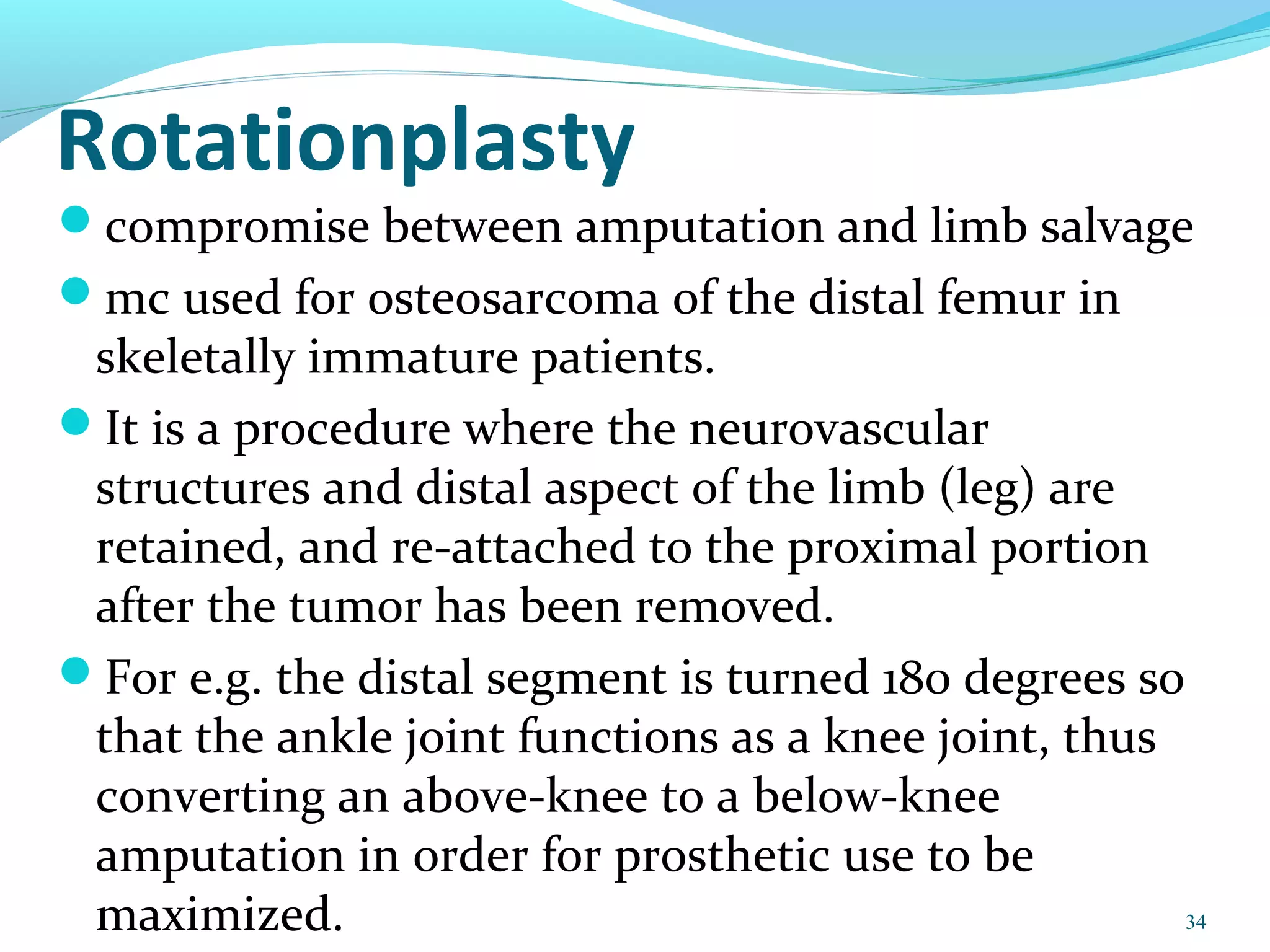 Osteosarcoma ppt | PPT