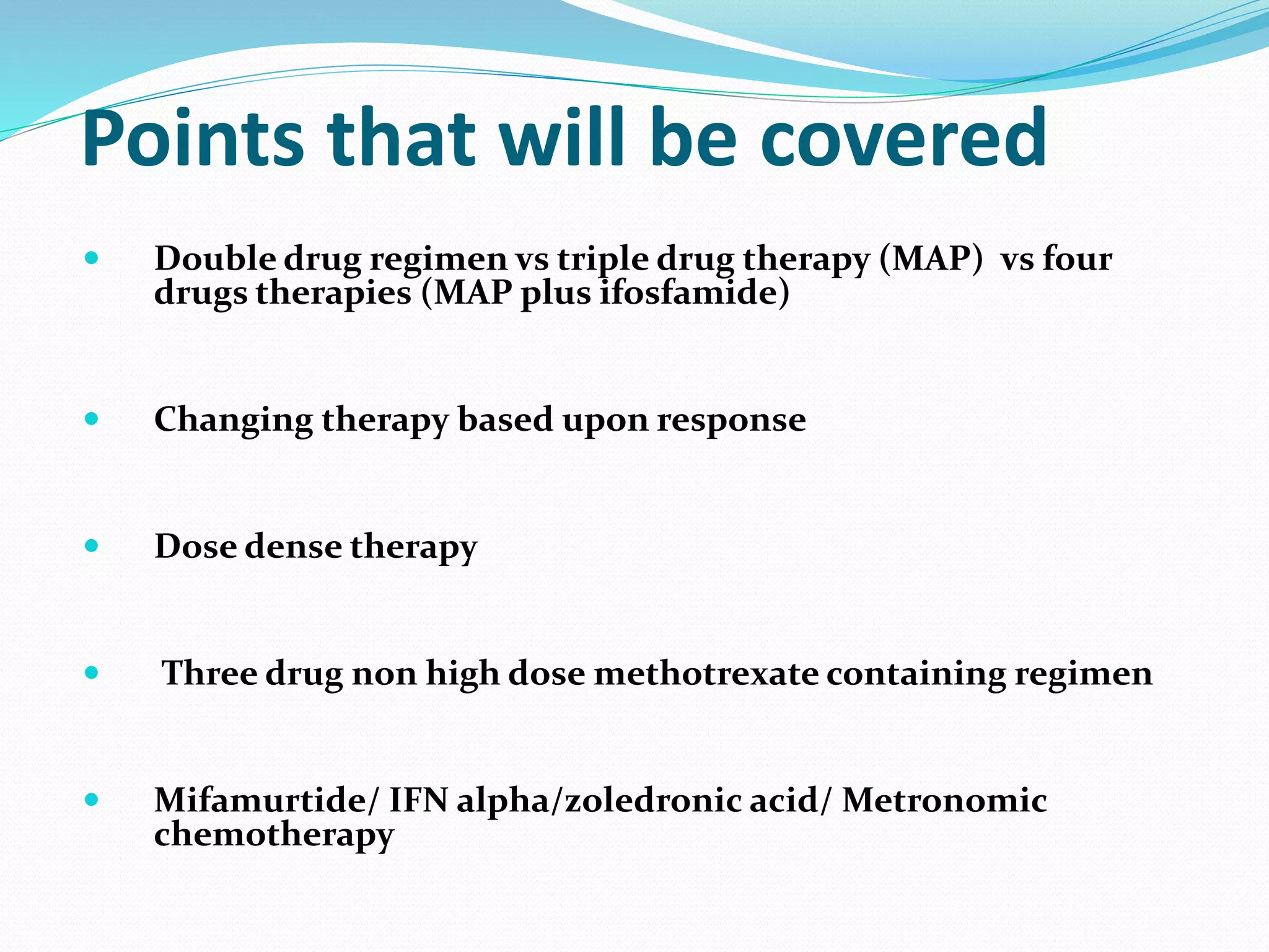 Osteosarcoma ppt | PPTX | Cancer | Diseases and Conditions
