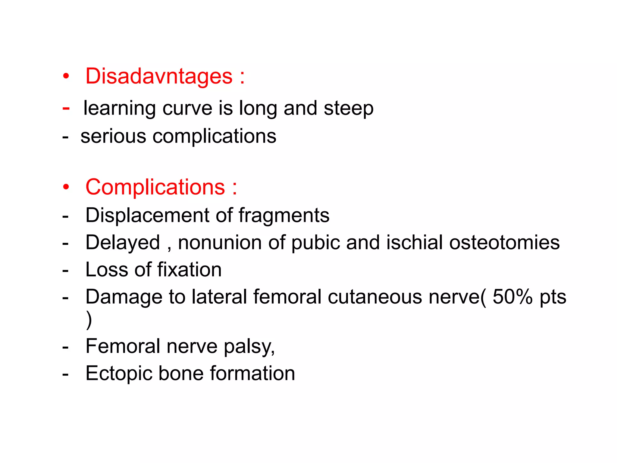 Osteotomies around the hip | PPTX