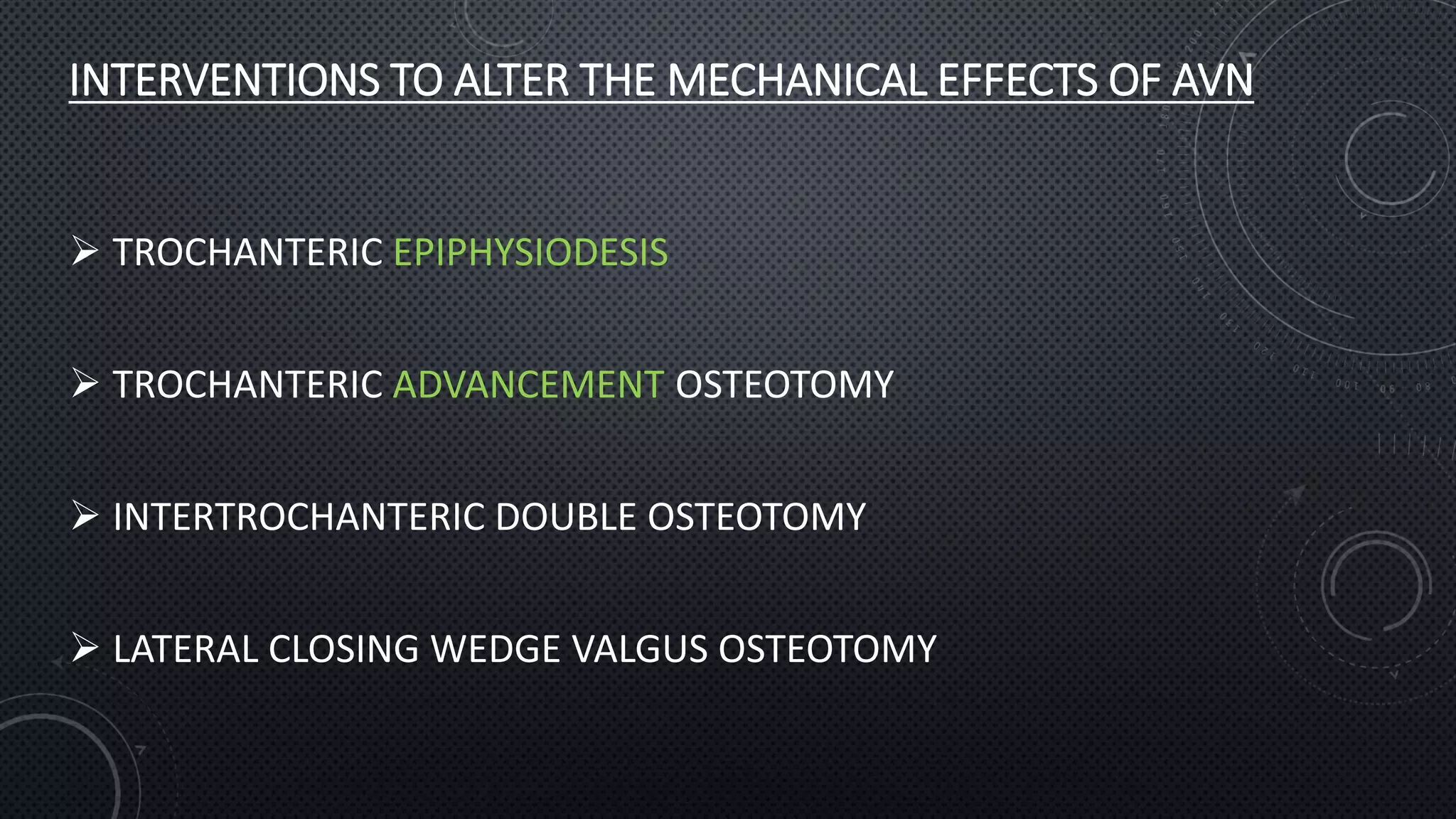 Osteotomies around the hip in DDH | PPTX