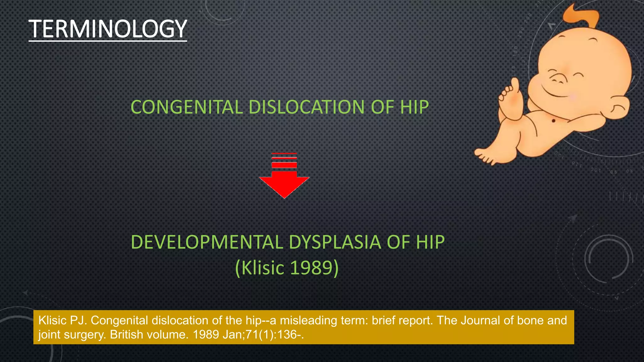 Osteotomies around the hip in DDH | PPTX