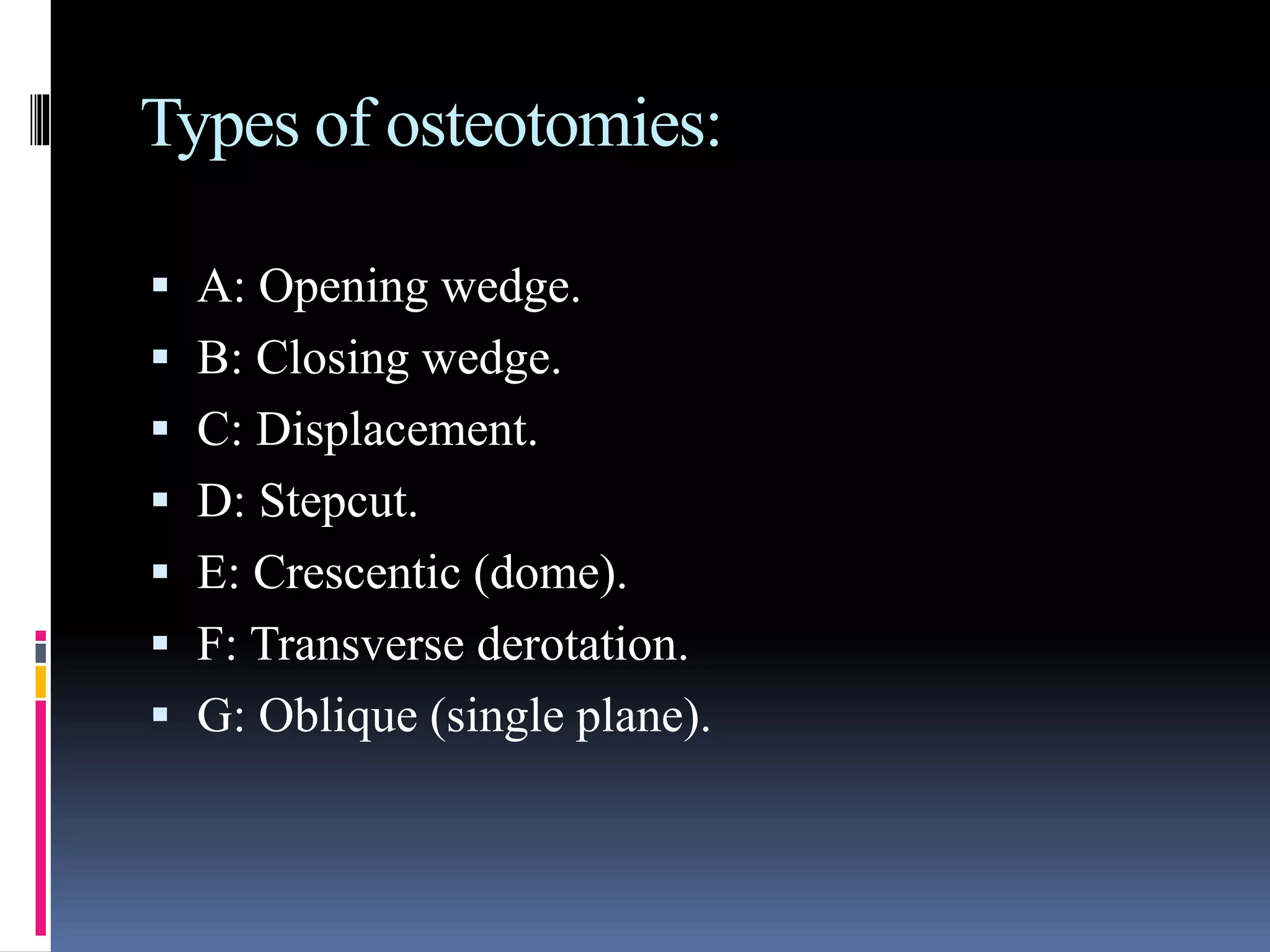 Osteotomy | PPTX