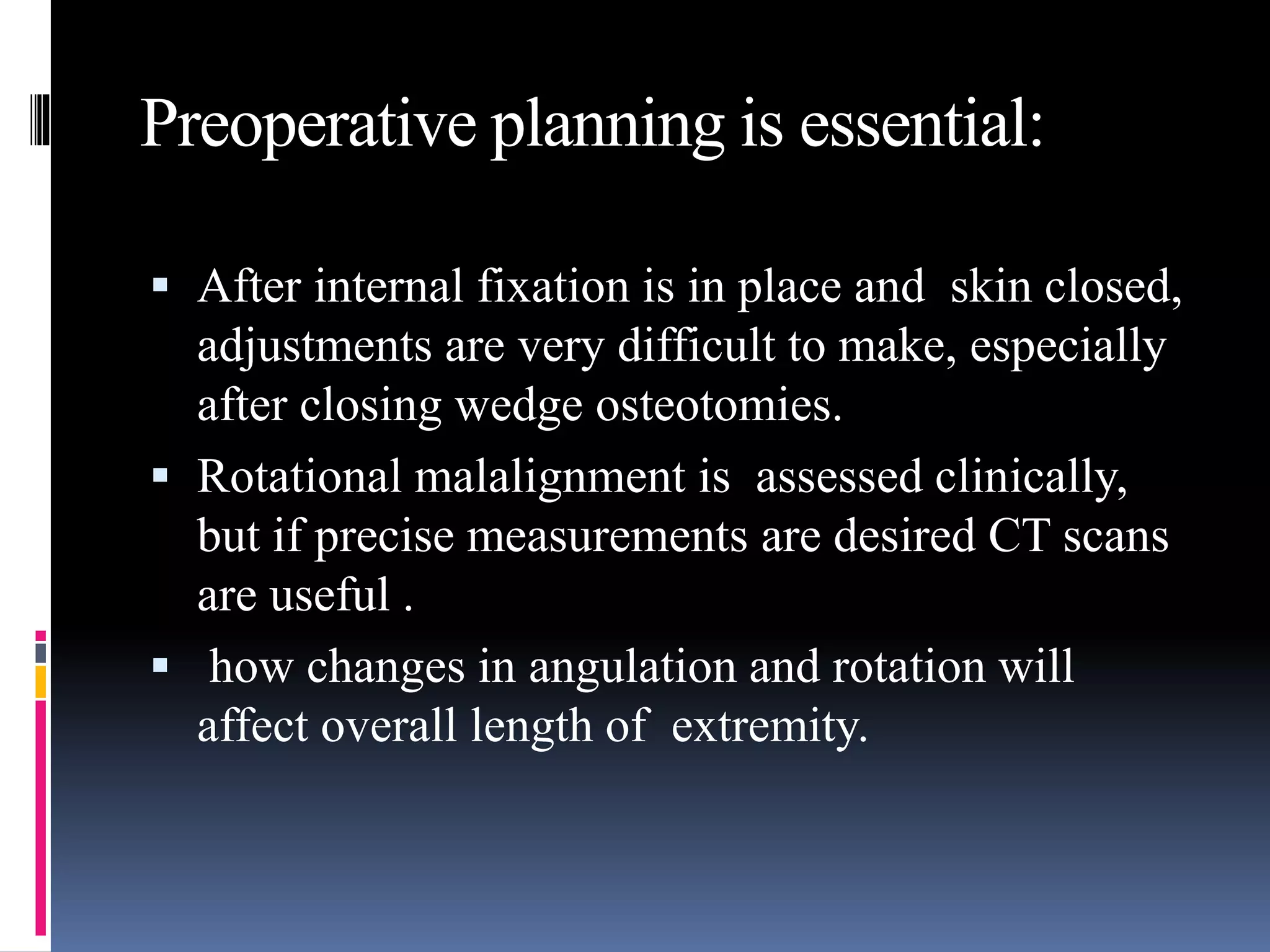 Osteotomy | PPTX