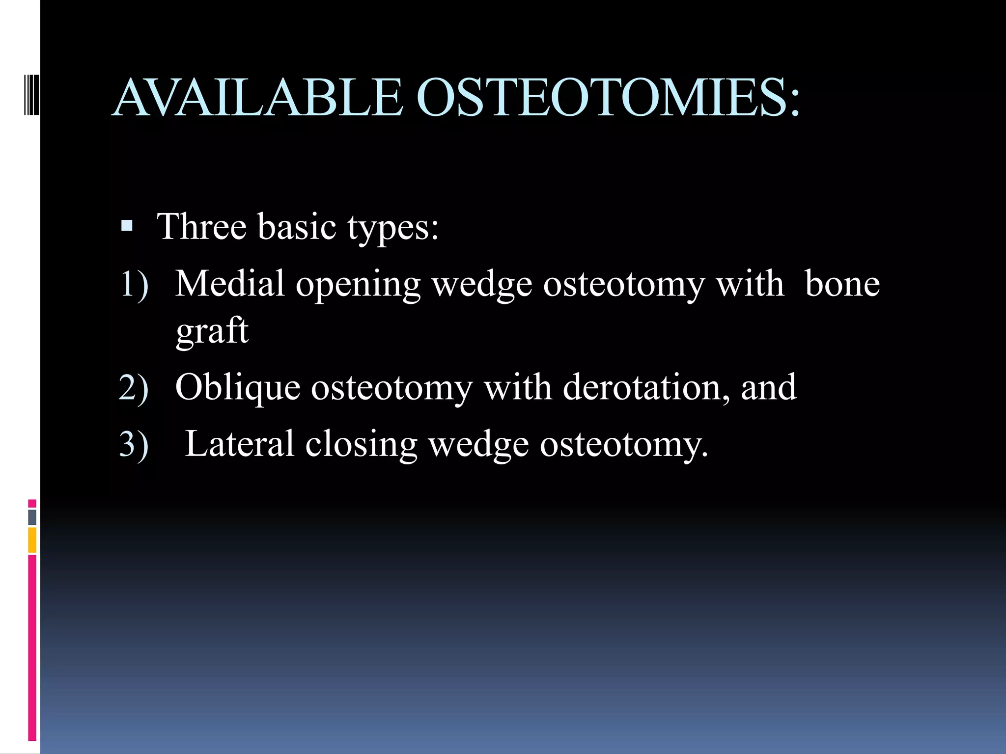 Osteotomy | PPTX
