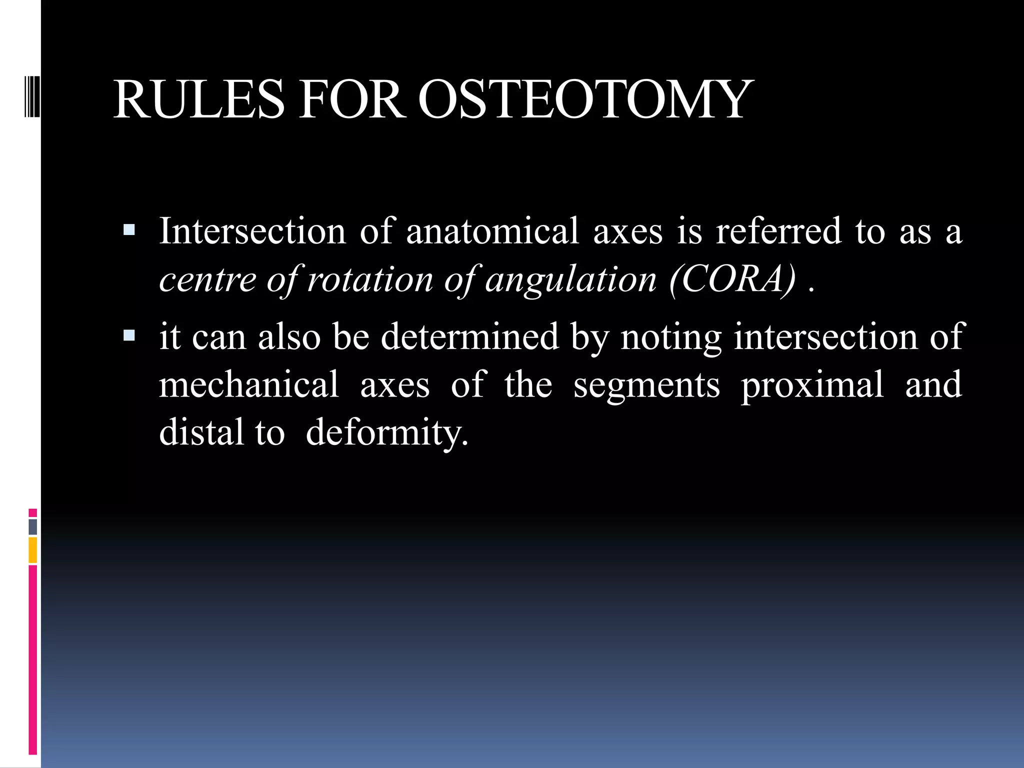 Osteotomy | PPTX