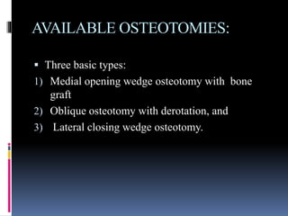 Osteotomy | PPTX
