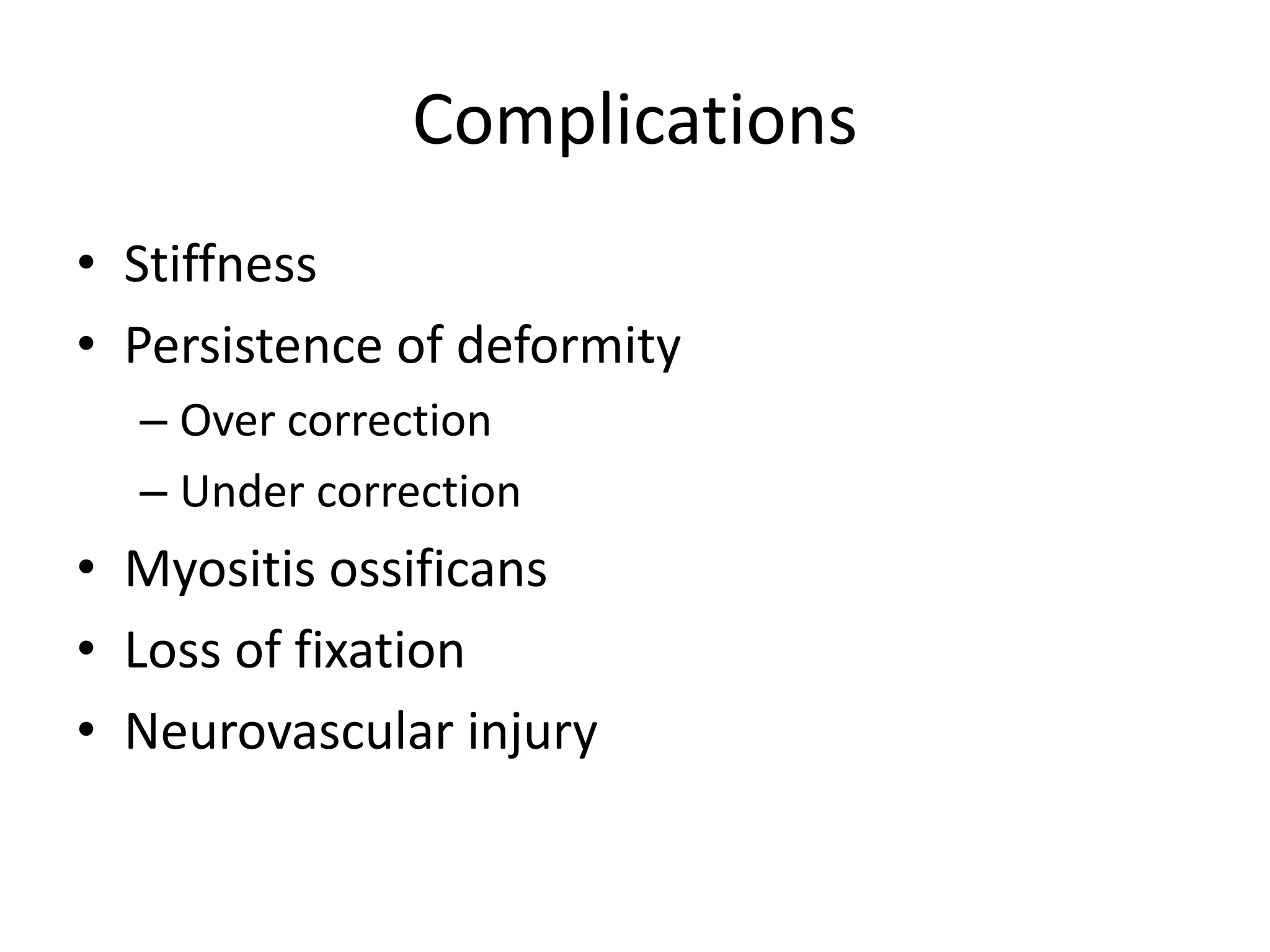 Osteotomy around elbow | PPTX