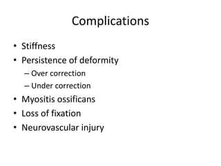 Osteotomy around elbow | PPTX