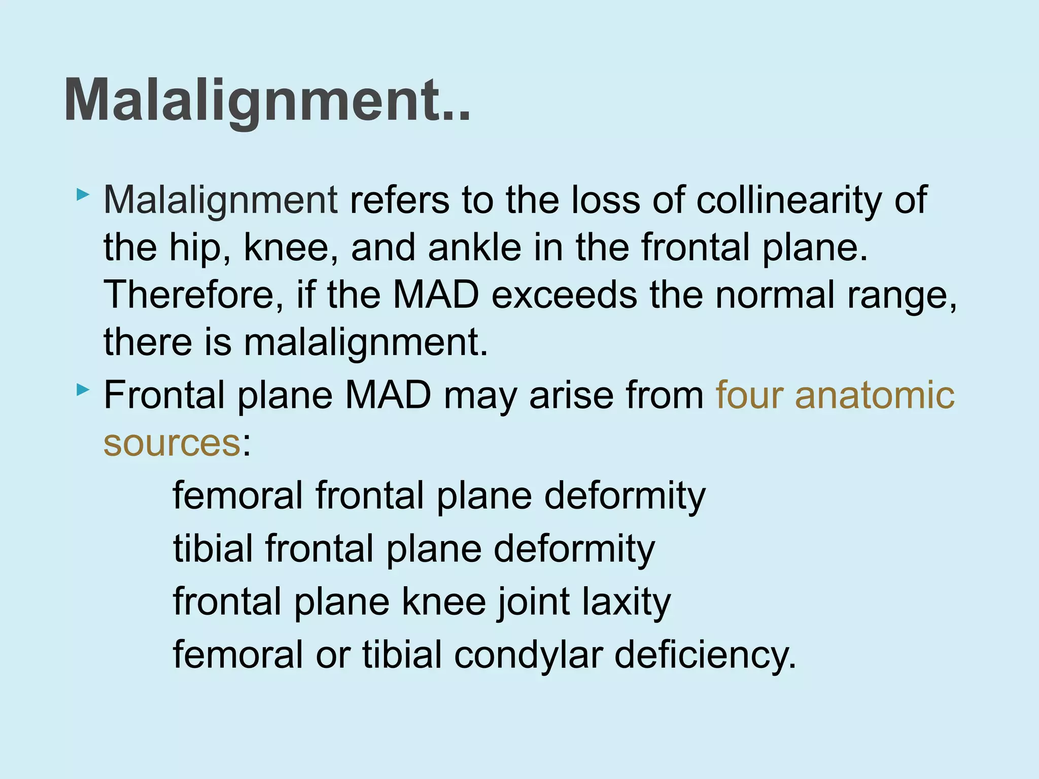 Osteotomy around knee dr shankar jangid (1) | PDF