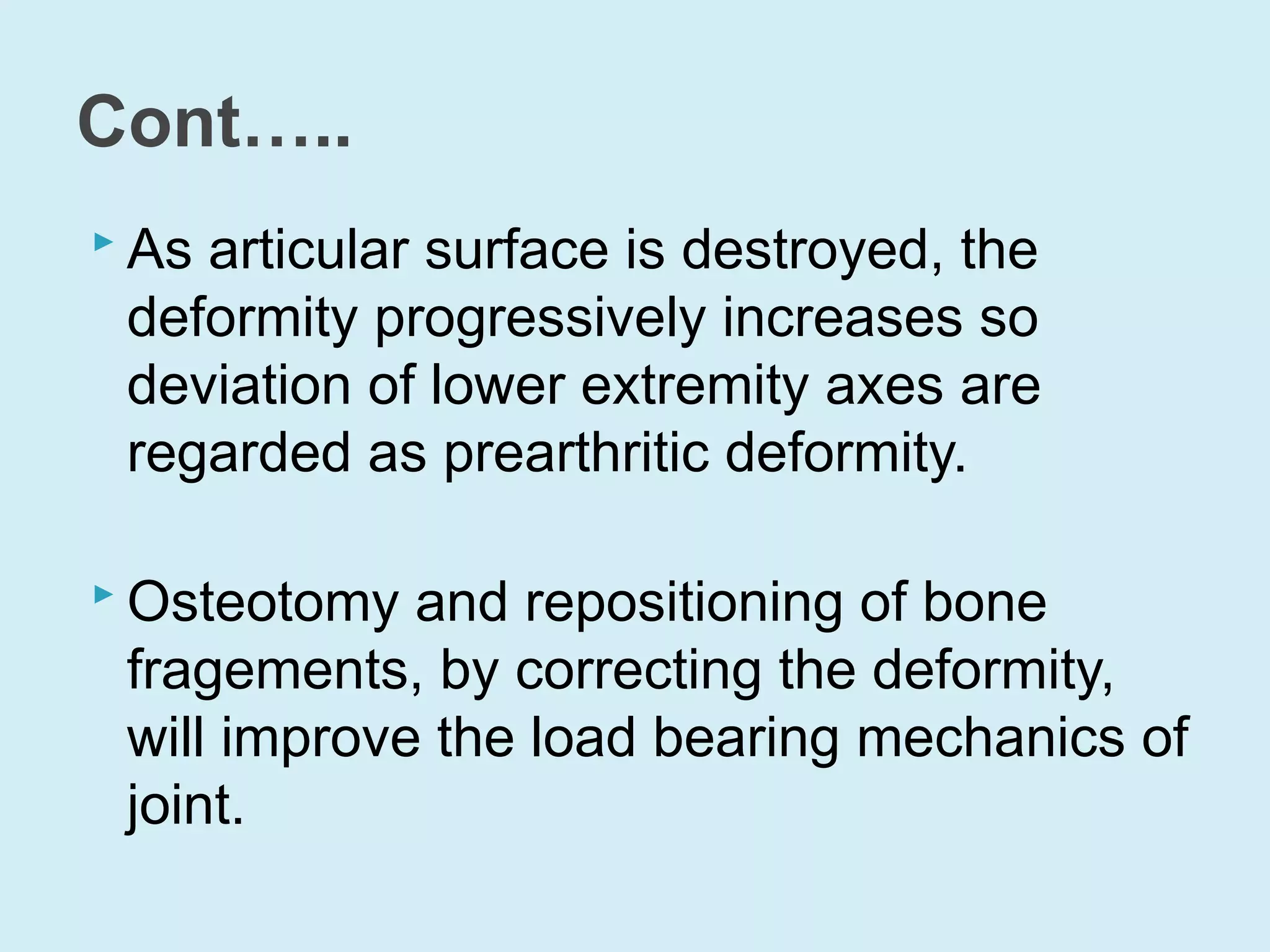 Osteotomy around knee dr shankar jangid (1) | PDF