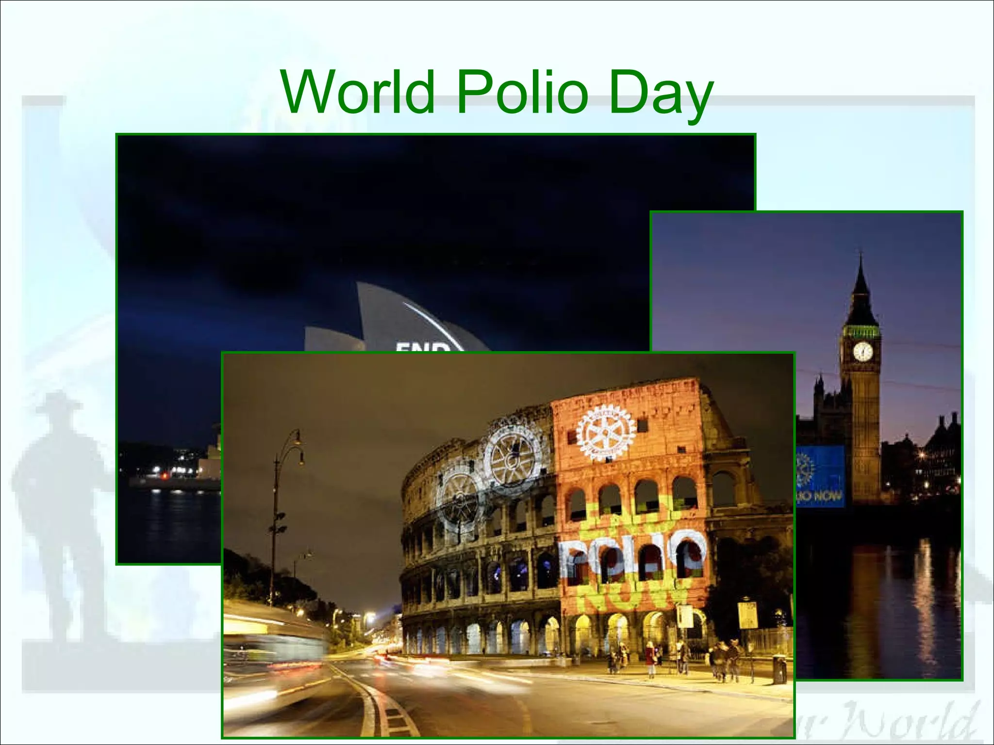 Operational and Development Overview of Polio Plus presentation | PPT