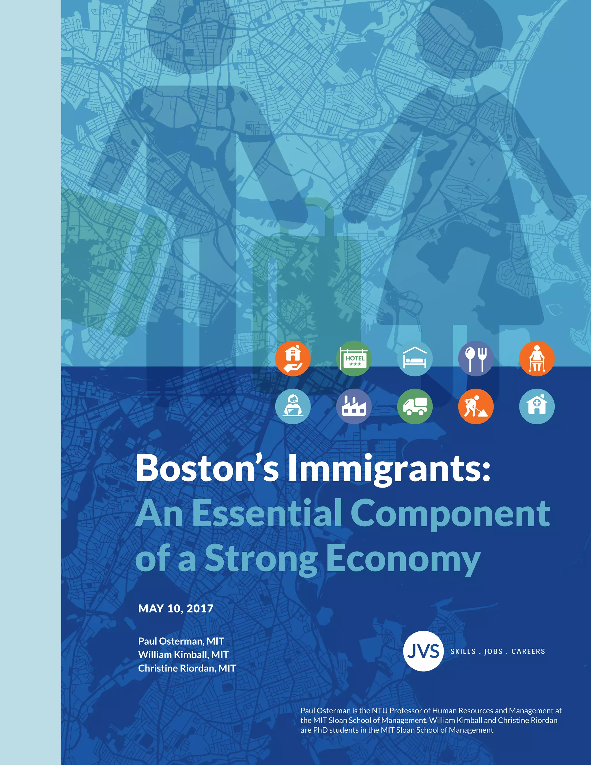 Boston's Immigrants: An Essential Component of a Strong Economy | PDF