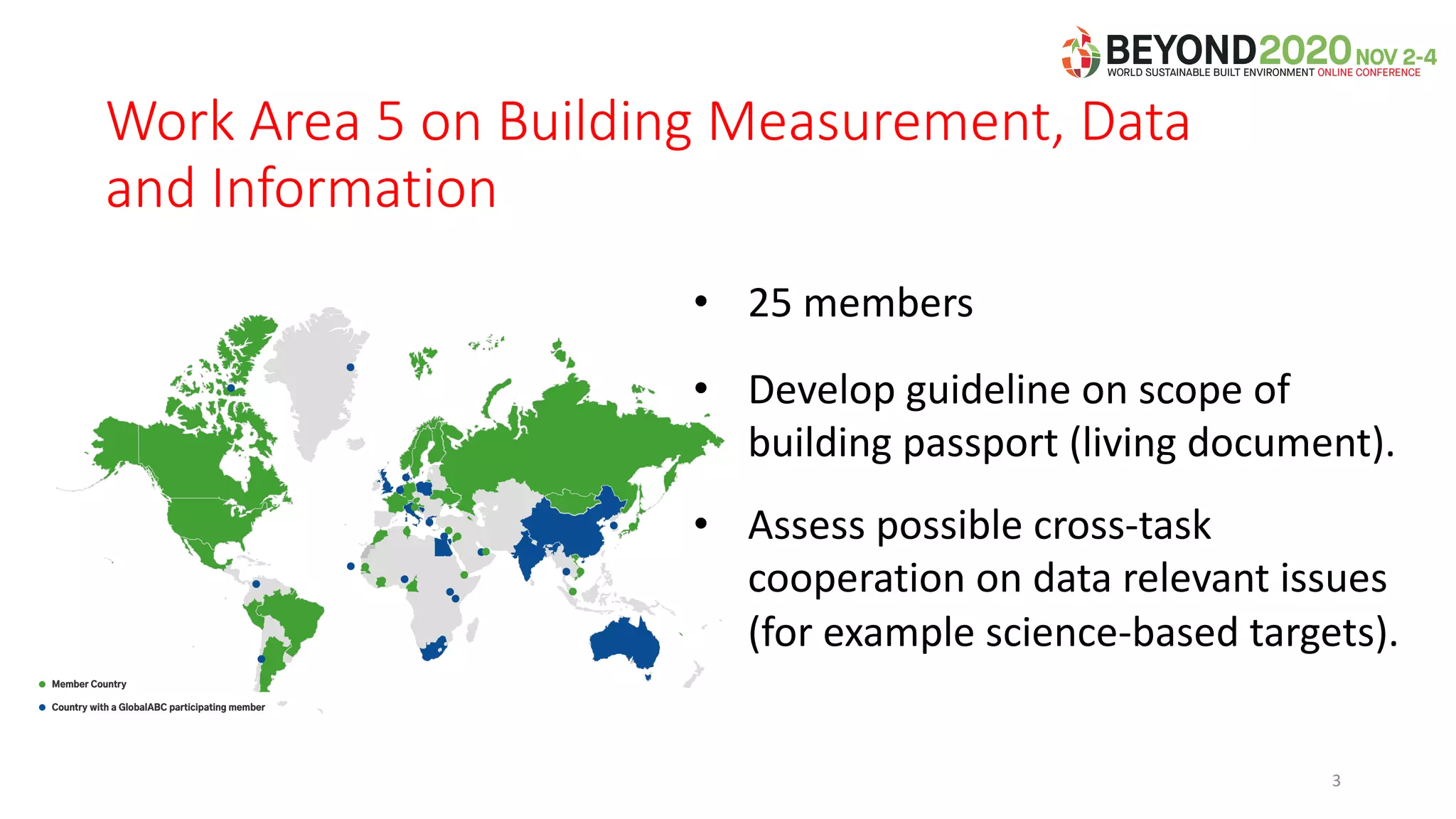 Building Passports and Trends in Energy Efficiency and Decarbonising in ...