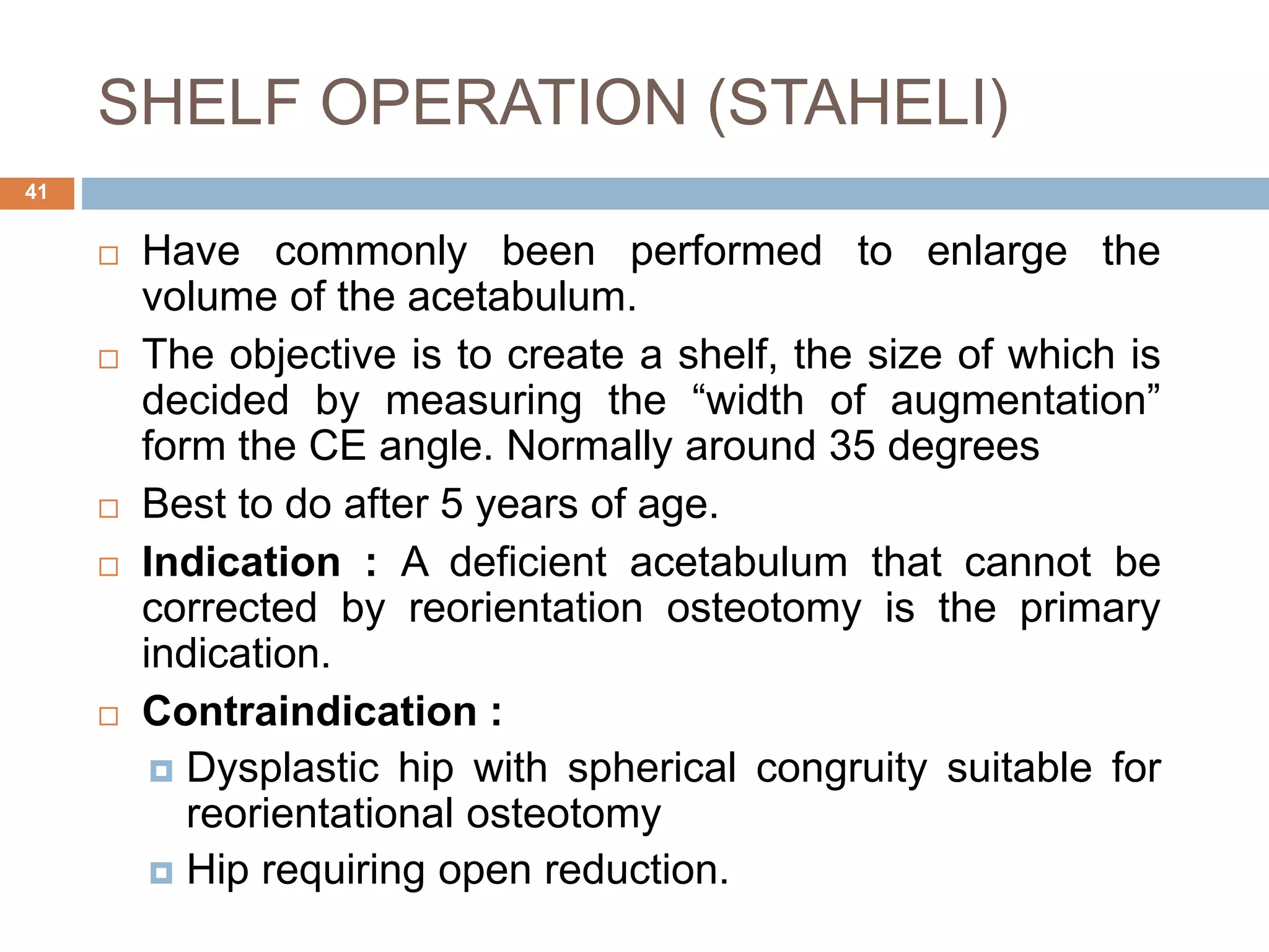Ostetomies around hip by hemant mamc | PPTX