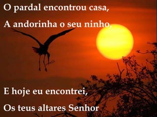 Os Teus Altares Soraya Moraes | PPSX