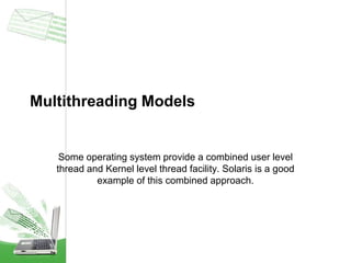 Thread (Operating System) | PPTX