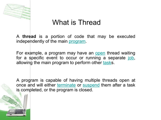Thread (Operating System) | PPTX