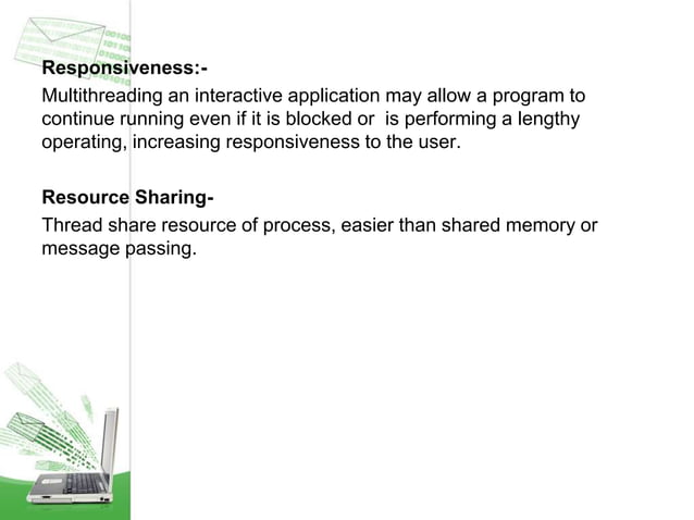 Thread (Operating System) | PPTX