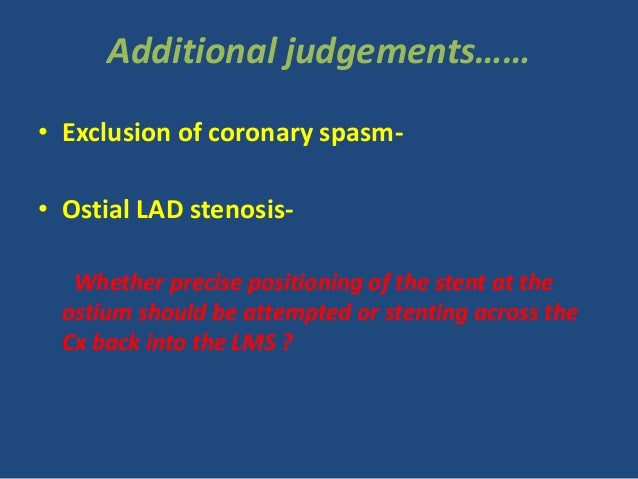 Coronary Ostial stenting techniques:Current status