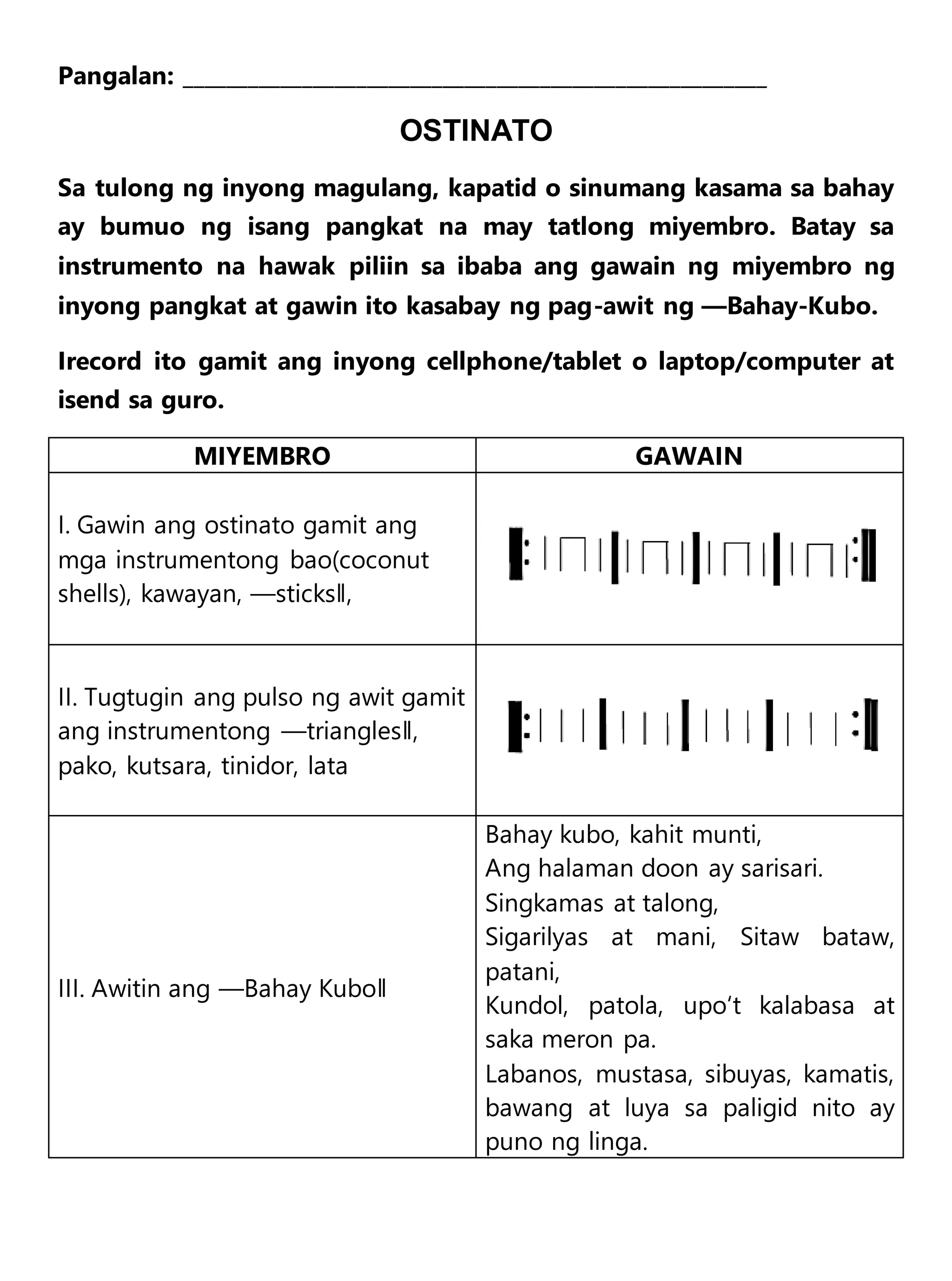 Ostinato | DOCX