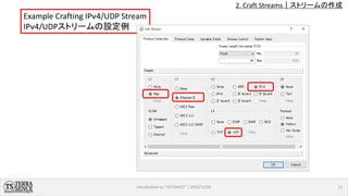 Introduction to Ostinato , network packet crafting and generator. | PPT
