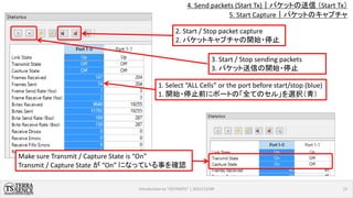 Introduction to Ostinato , network packet crafting and generator. | PPT