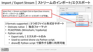 Introduction to Ostinato , network packet crafting and generator. | PPT
