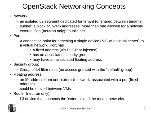 Openstack Networking and ML2 | PDF