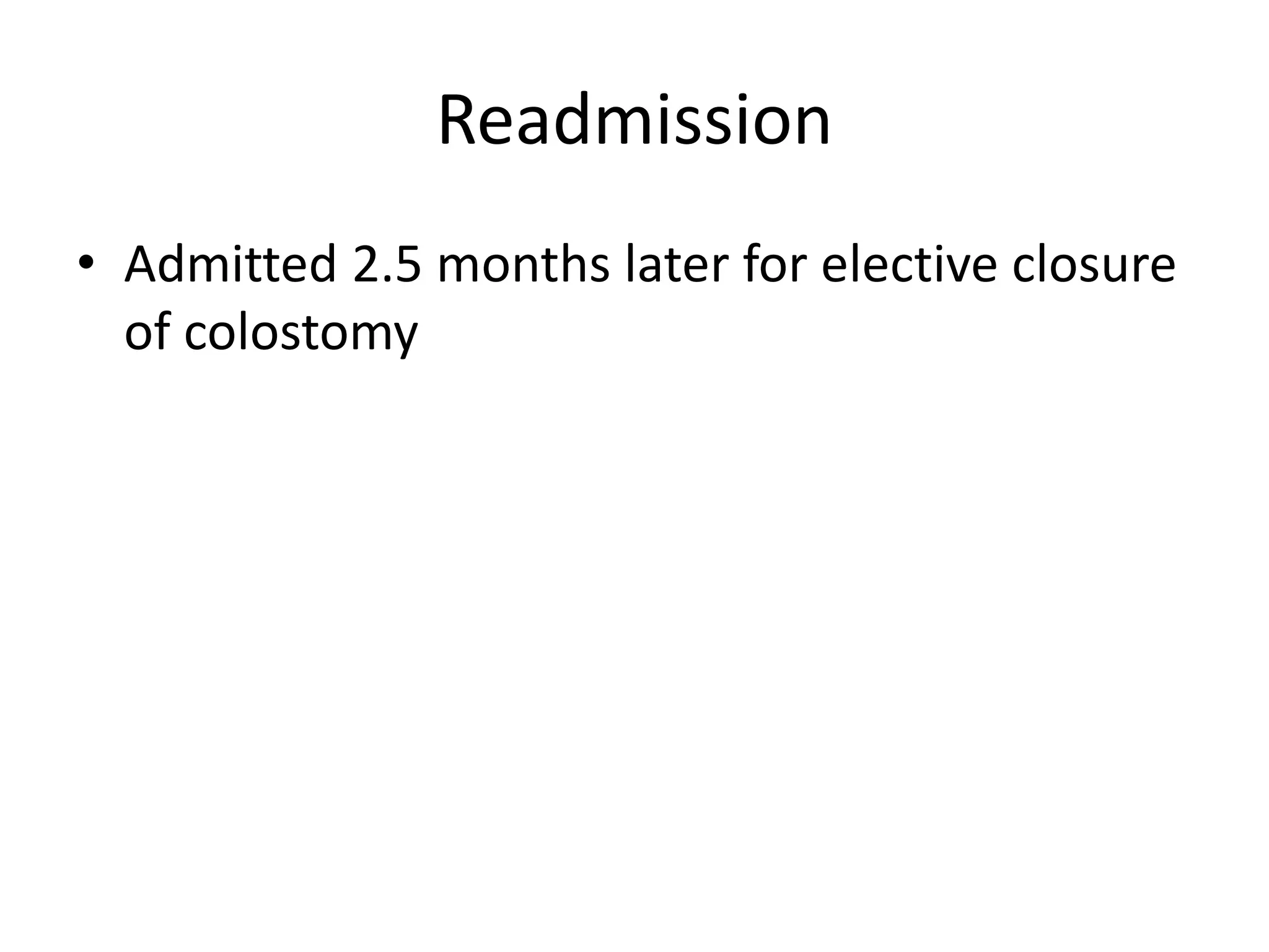 Surgical COnsiderations of Ostomy Creation | PPT