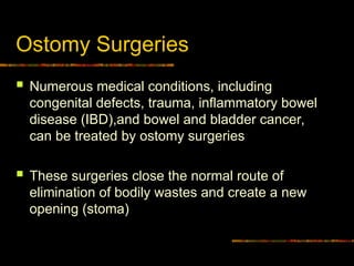 ostomy In nursing and type for colostomy | PPT